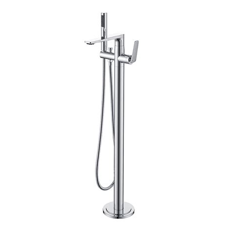 Phoebe Series Buy Floor Standing Bathtub Shower Mixer Shower Tap Shower Faucet Product On Edea