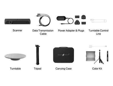 Magic Swift Plus 3d Scanner Makerbase3d