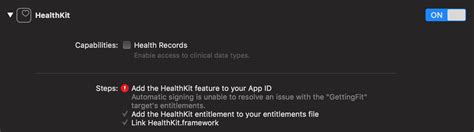Ios Unable To Create An App With Healthkit Capability Enabled Stack