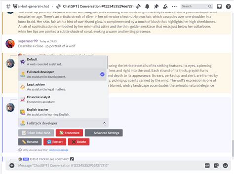 add xi discord bot invite link