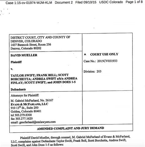 Swift Complaint Digital Music News