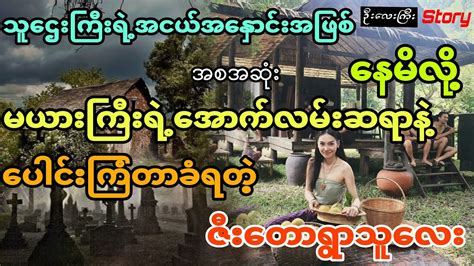 သူဌေးကြီးရဲ့အငယ်အနှောင်းအဖြစ်နေမိလို့ မယားကြီးရဲ့လုပ်ကြံတာခံရတဲ့ ဇီးတောရွာသူလေး အစအဆုံး Youtube