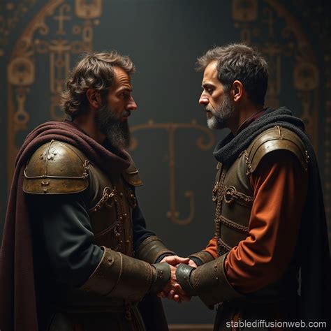 Someone Solving Merge Conflict With Github Feudal Style Prompts