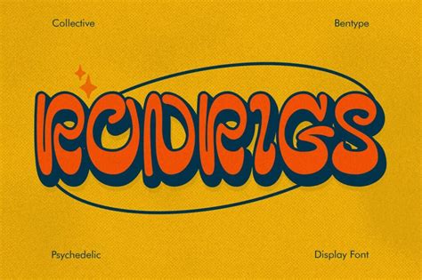 17 Groovy 60s Fonts Find Your Perfect 1960s Font
