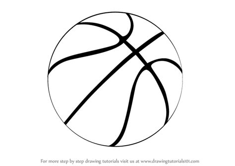 Basketball Line Drawing At Explore Collection Of