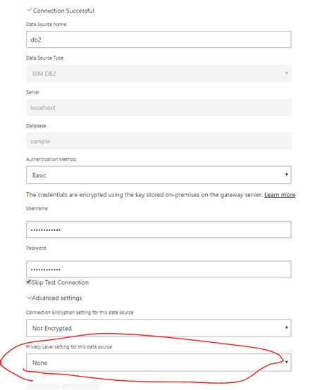 Solved Re Power Bi Direct Query Connection To Ibm Db2 Microsoft