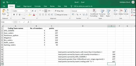 Excel SUMIF Function Formula How To Use And Examples GeeksforGeeks