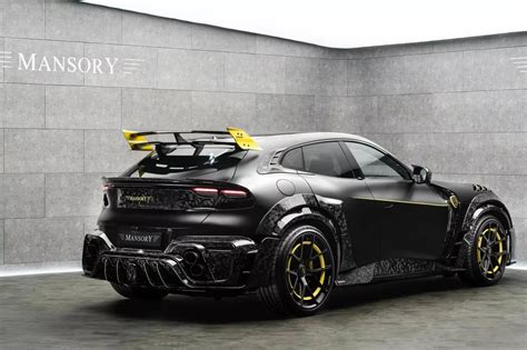 2025 Ferrari Purosangue Pugnator By Mansory Fabricante Ferrari