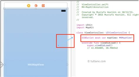 Ios Map View With Annotation Tutlane