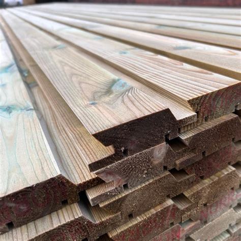 Tanalised Rainscreen Cladding Cmr Timber Ltd