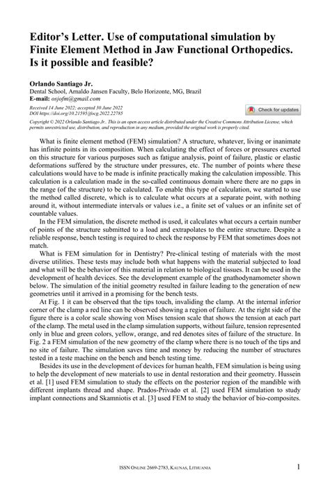 pdf editor s letter use of computational simulation by finite