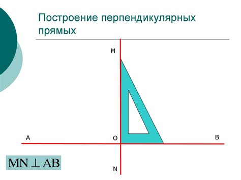 Перпендикулярные прямые презентация онлайн