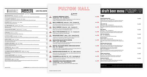 QR Code Menus That Increase Check Size BeerMenus