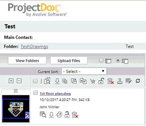 View Project Files