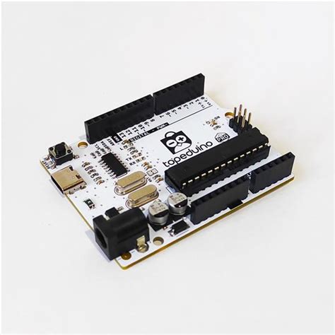Topeduino DIY Arduino Uno USB Type C Use Solder Paste Stencil Share Project PCBWay