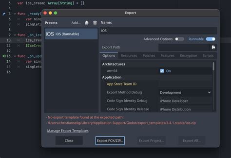 embedding godot games in ios apps is easy now