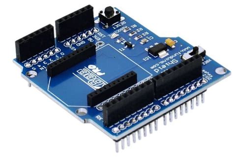 Xbee Shield V03 Electronation Pakistan