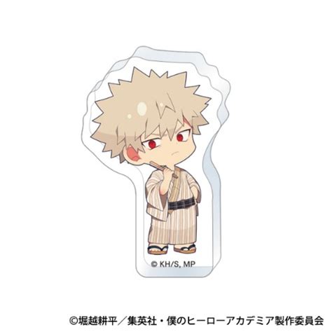 [24년 11월 발매] 나의 히어로 아카데미아 무빅 코롯토 아크릴 피규어 바쿠고 카츠키 나히아 히로아카 애니 공식 굿즈 ~24 09 09 도키도키굿즈
