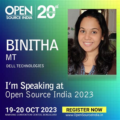 Open Source India On Linkedin Osi2023 20thedition Opensource Software Programming Tech