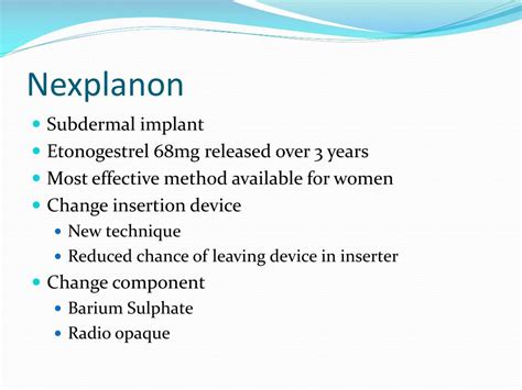 Ppt Contraception Update Powerpoint Presentation Free Download Id
