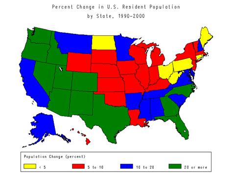 Thematic Map Population