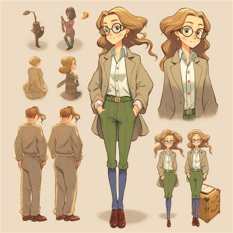 Premium AI Image Ghibli Studio Background