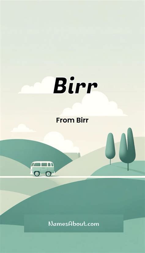 Birr Name Meaning And Origins Nicknames Sibling Ideas