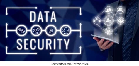 Conceptual Display Data Security Business Idea Stock Photo Shutterstock