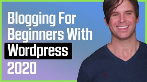 do it yourself tutorials blogging for beginners wordpress 2020