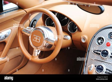 Bugatti Veyron Super Sport Dashboard