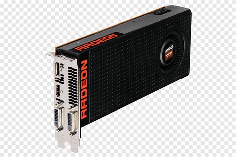 그래픽 카드 및 비디오 어댑터 Amd Radeon Rx 200 시리즈 그래픽 처리 장치 컴퓨터 하드웨어 기타 기타 컴퓨터 하드웨어 Png Pngegg