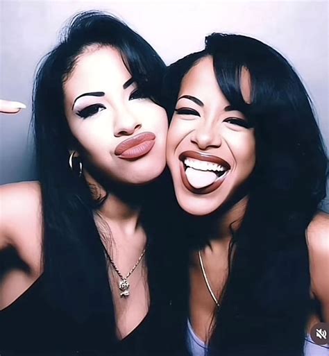 Pin On Selena Aaliyah