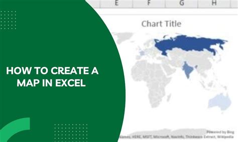 How To Create A Map In Excel Step By Step Guide Earn And Excel