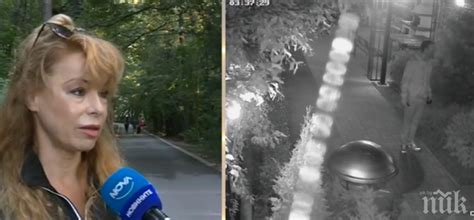 ЕКСКЛУЗИВНО Този крадец обра Мира Добрева през нощта СНИМКА Водещата с разтърсващ разказ за