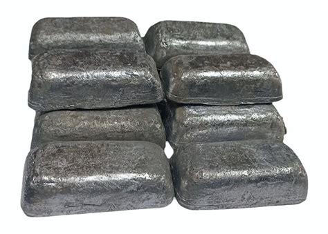 Silver Lead Bricks 9 In X 3 In X 2 In At Rs 3000kg In New Delhi Id