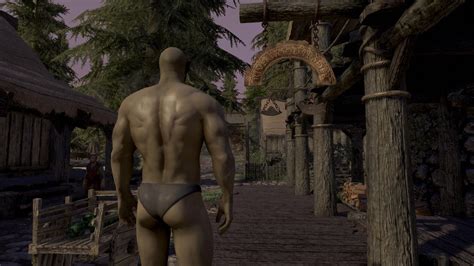 S A M Nomals With Muscles Skyrim Non Adult Mods Loverslab
