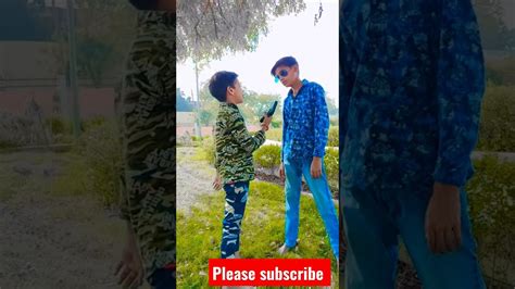 Ak Goli Se Nahi Marna H Tuje Comedy Subscribe Like Kstatus Youtube