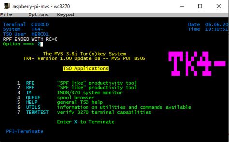 How To Set Up Mainframe In Raspberry Pi