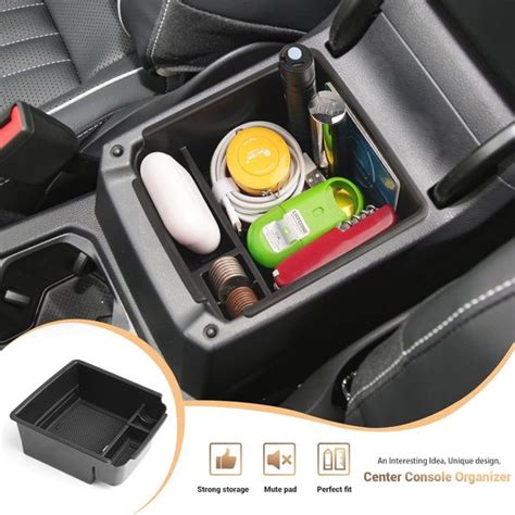 Middenconsole Organizer Voor Seat Tarraco 2019 2024 Handschoenenvak