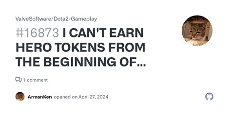 I Cant Earn Hero Tokens From The Beginning Of The Event For Gods Sake