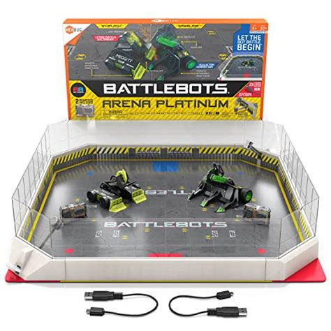 Best Hexbug Battlebots Rivals Platinum