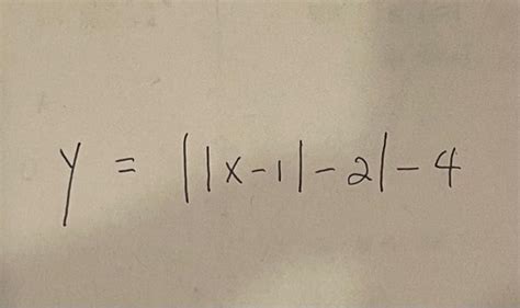Solved Write The Absolute Value Function As Piecewise