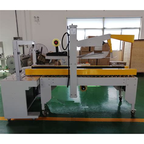 Random Semi Automatic Water Activated Tape Case Sealer Yanmao