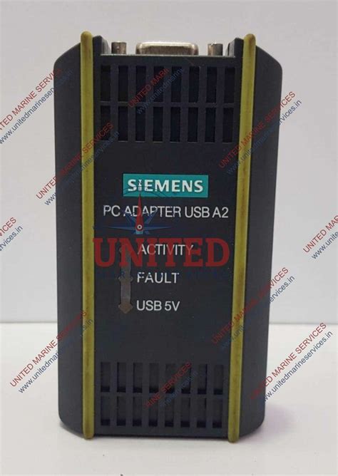SIEMENS SIMATIC S7 6GK1 571 0BA00 0AA0 PC ADAPTER USB A2 United Marine Services