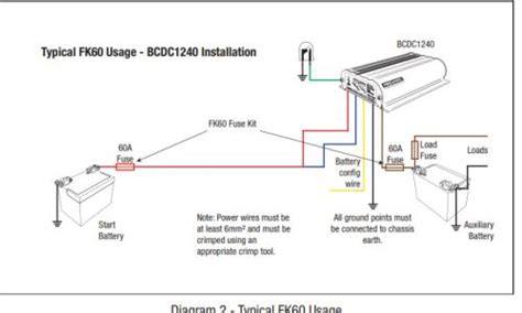 Redarc 1240 Wiring Diagram Wiring Diagram