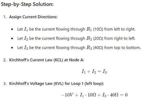 Kirchhoffs Circuit Laws Kcl And Kvl Network Theory Electric Circuits Electrical
