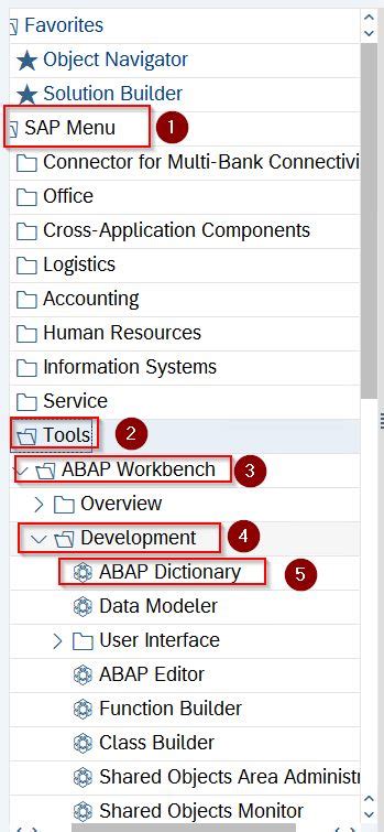 How To Create Table In SAP ABAP With Columns SAPfaqs