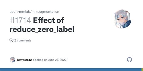 effect of reduce zero label · issue 1714 · open mmlab mmsegmentation