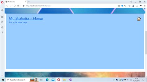 Parallax Background In Web Page Setting Div Element Background To