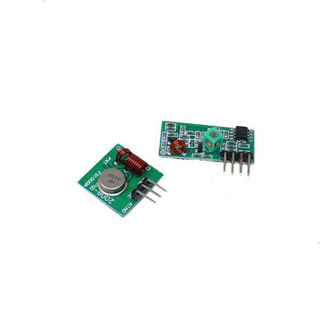 Buy Fs1000a 433mhz Tx And Rx Rf Radio Module Robo Nepal